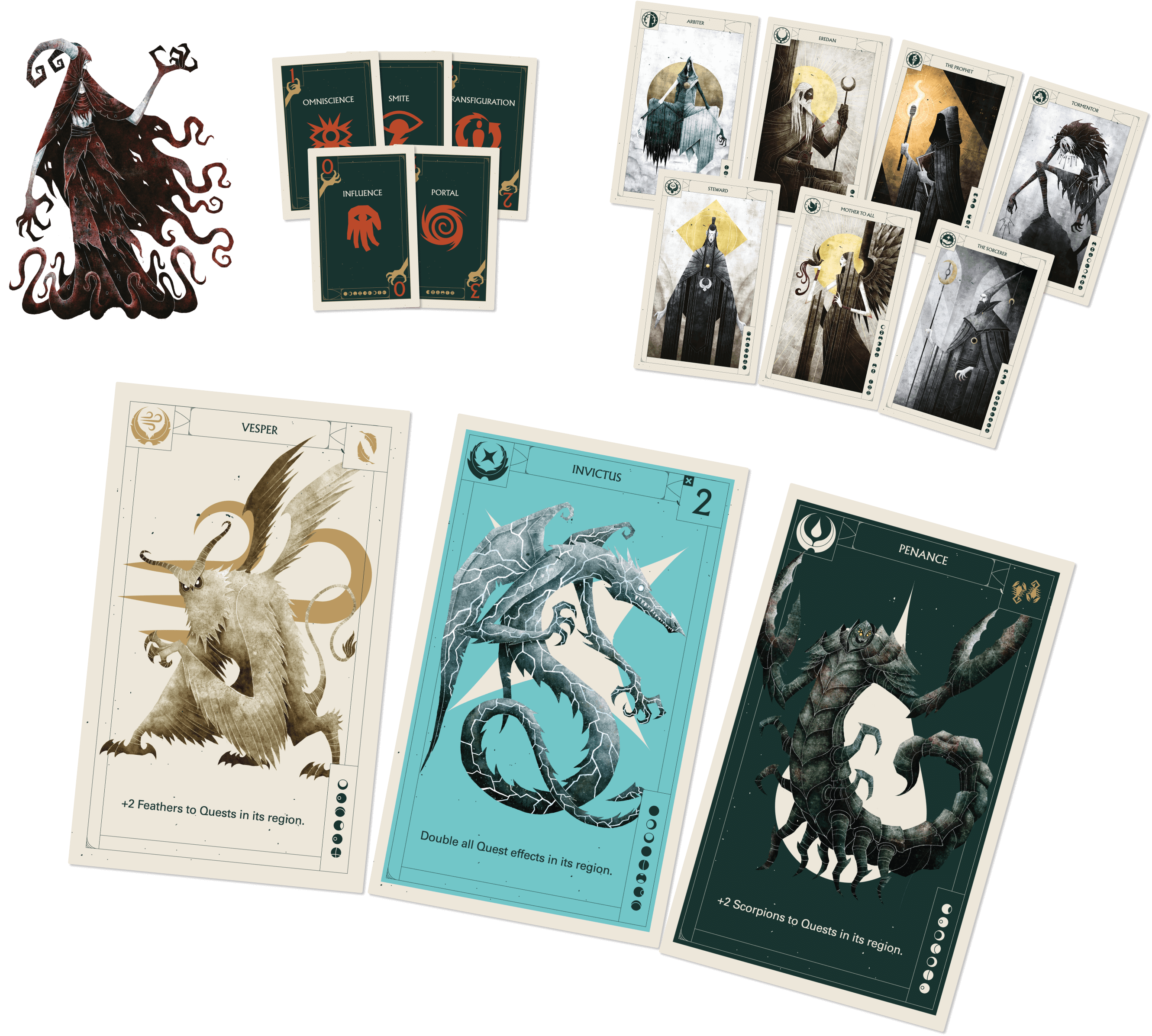 Veiled Fate: Tribunal — 4 New Veiled Fate Expansions