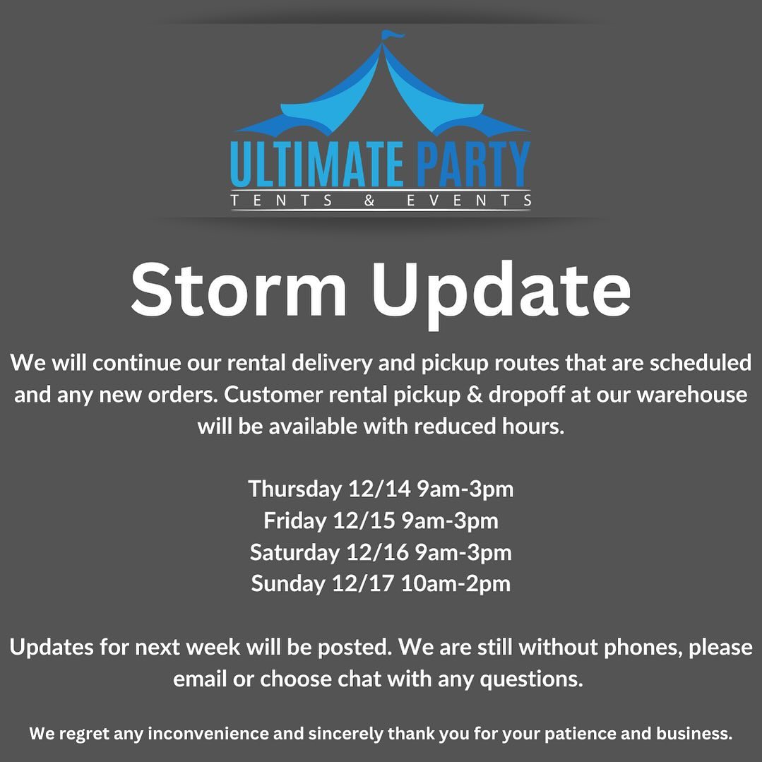 Top Nashville Party Rental Company | Ultimate Party Rentals