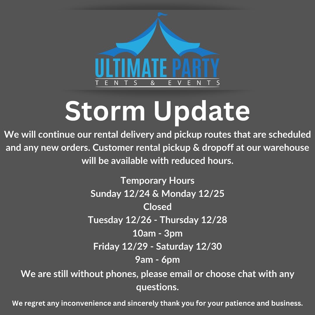 Top Nashville Party Rental Company | Ultimate Party Rentals