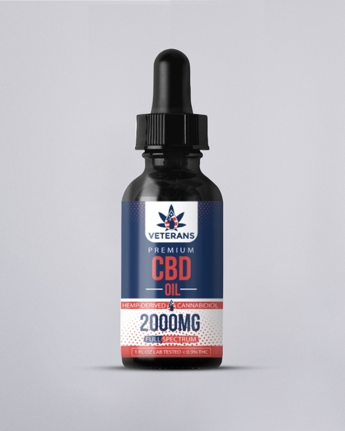 2000mg CBD Oil | Premium Full Spectrum Cannabidiol 2000mg