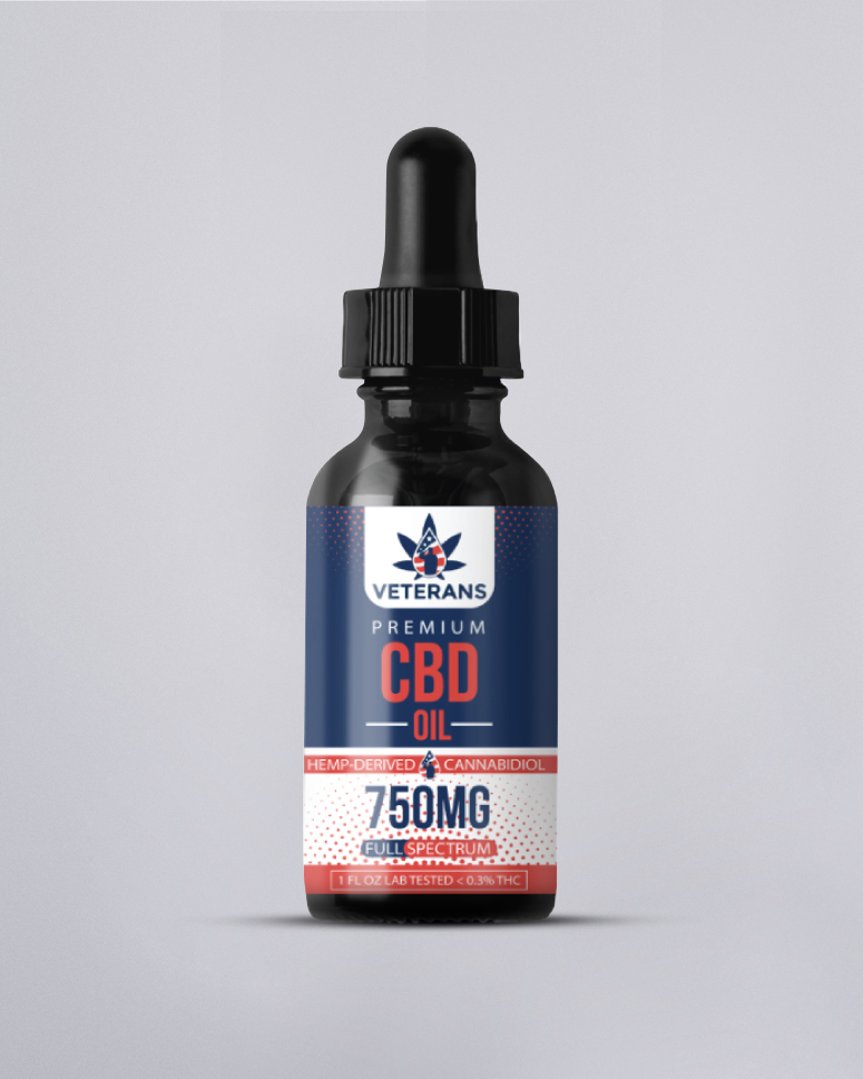 750mg CBD Oil | Premium Full Spectrum Cannabidiol 750 mg