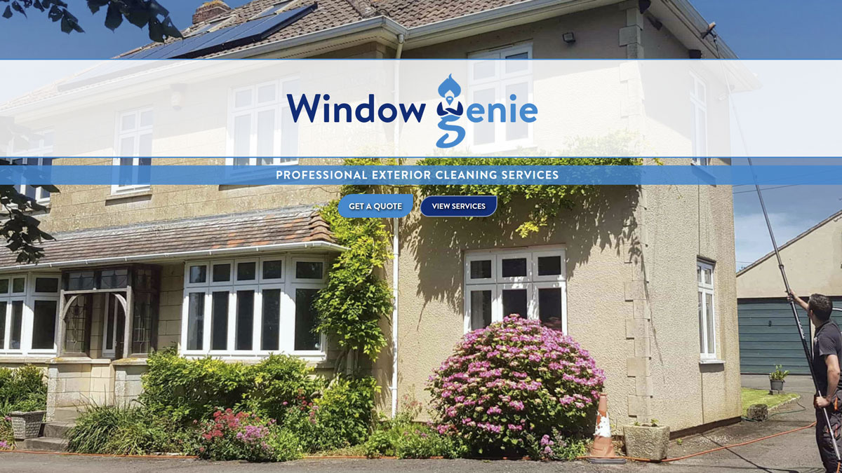 Window Genie - Professional Window Cleaning, Wells, Somerset