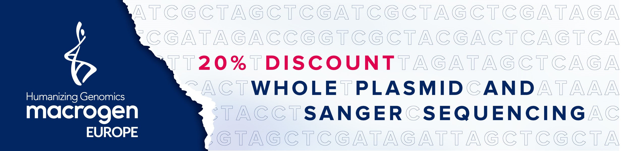 Whole Plasmid Sequencing | Macrogen Europe