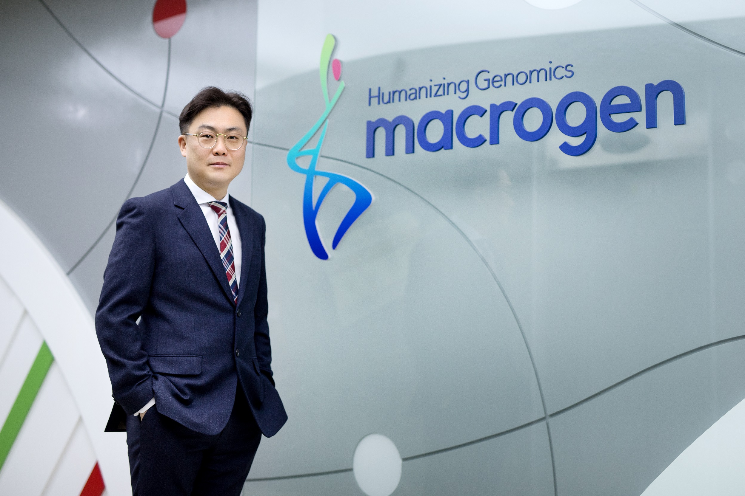 Dr. Kim is New CEO | Macrogen Europe