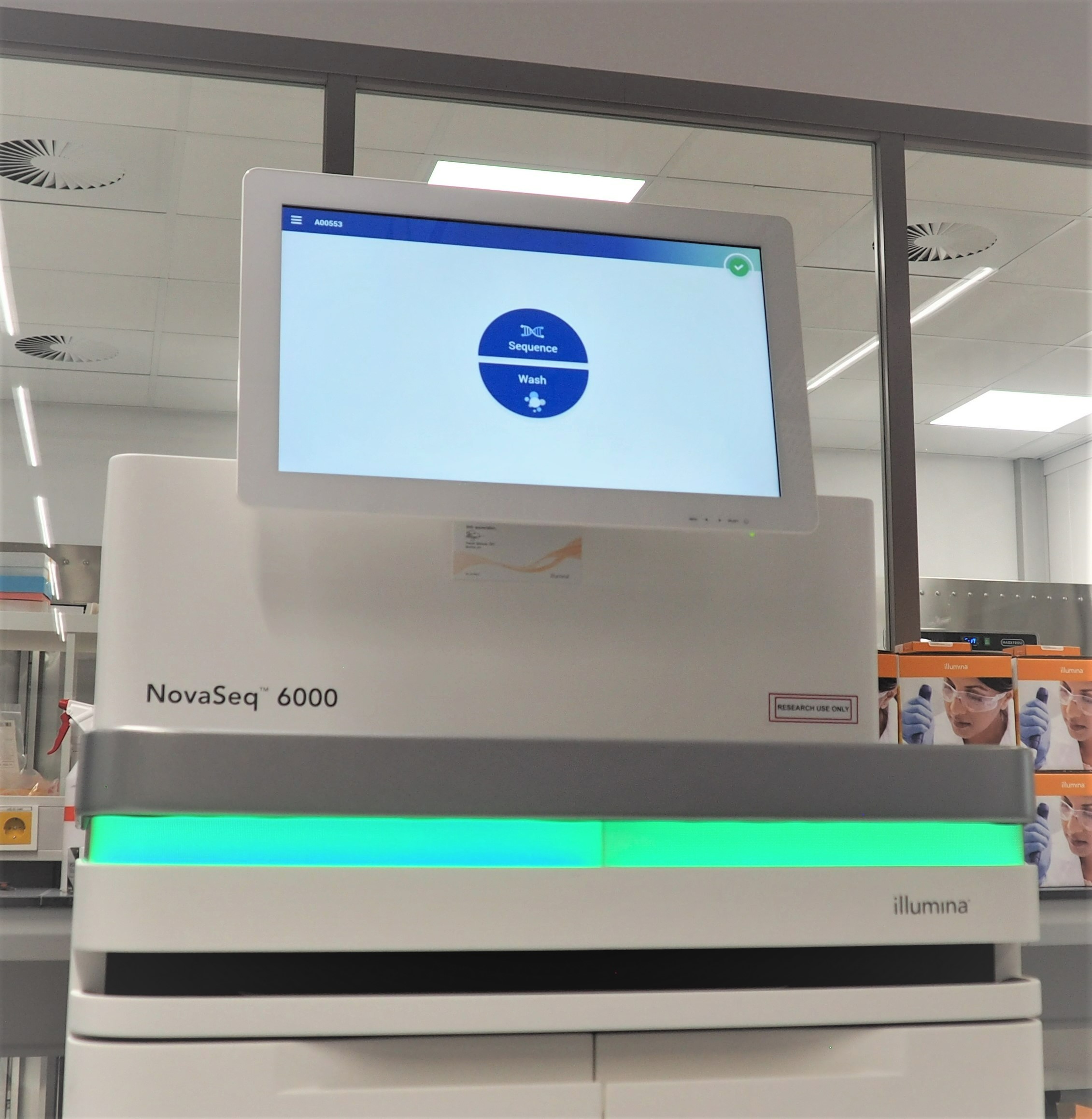 Expanding Sequencing Capacity | Macrogen Europe