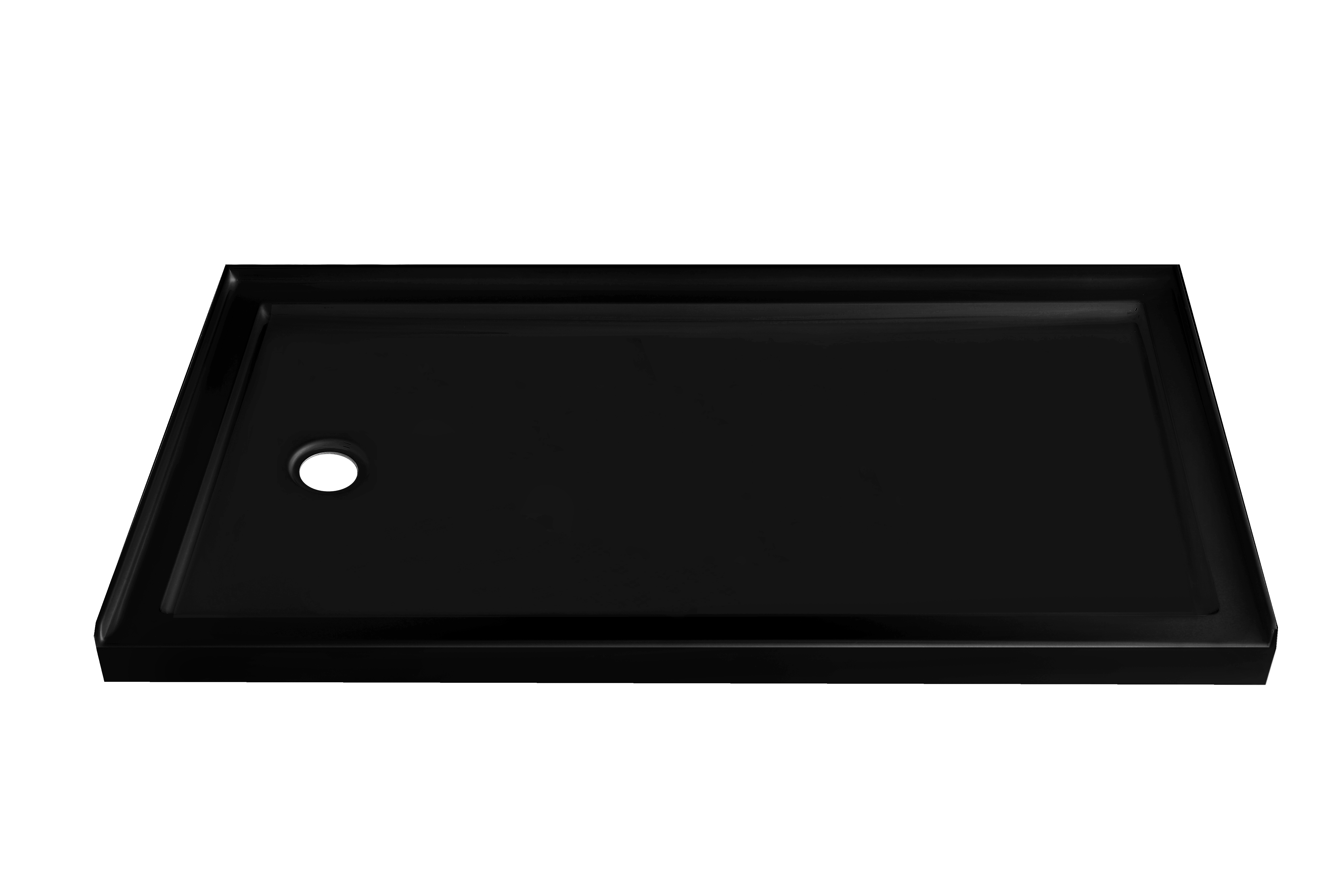 Black Shower base ABCS6036-B - Invention Maison