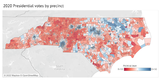 Identifying key districts after redistricting