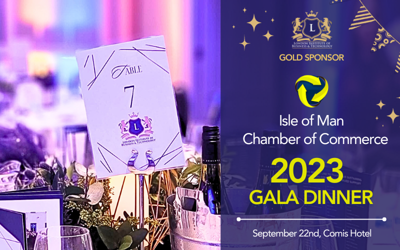 LIBT Extends Gold Sponsorship for IoM Chamber of Commerce 2023 Gala Dinner
