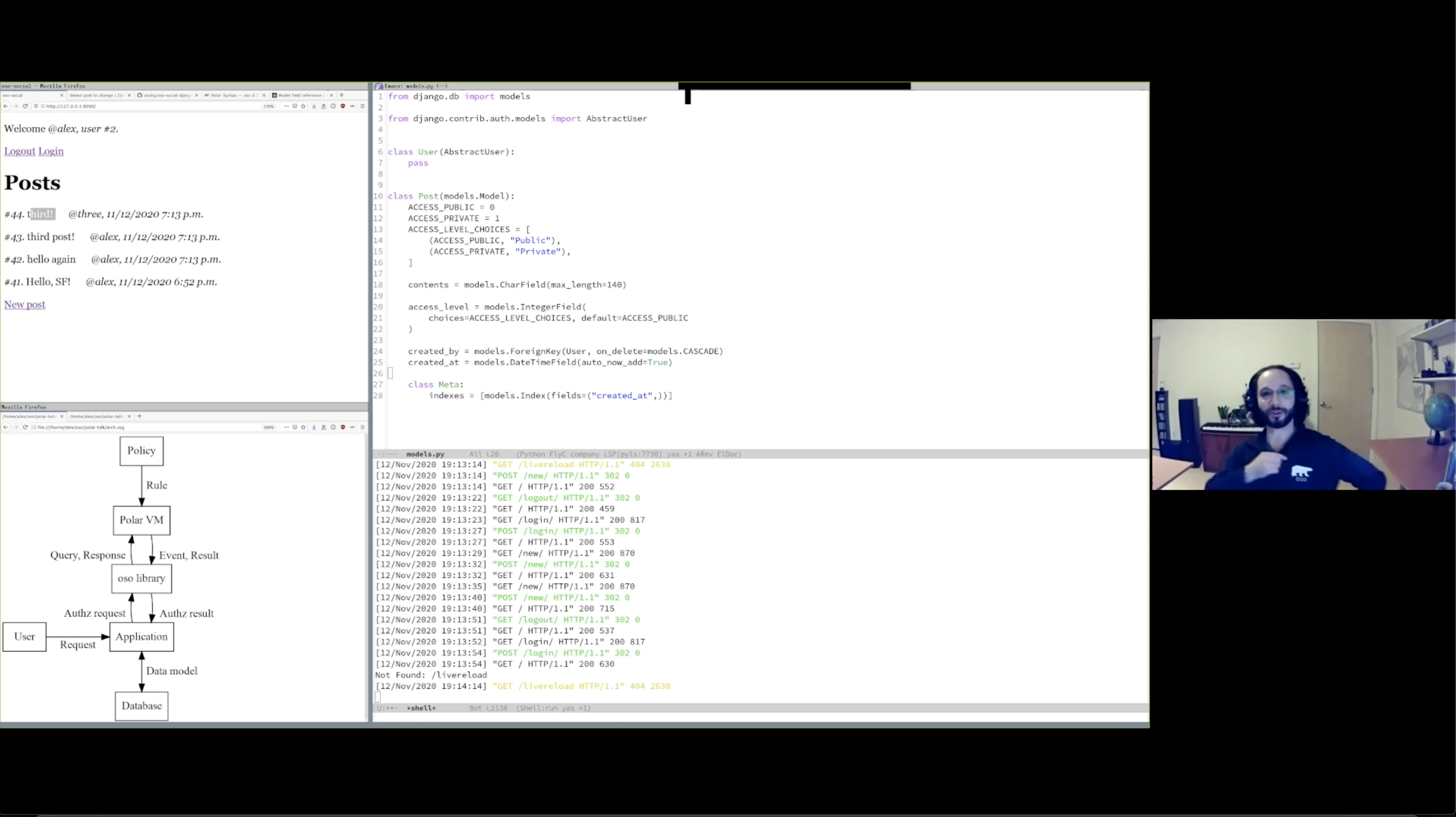 Polar, a Declarative Policy Language