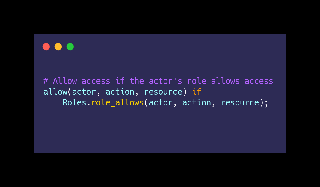 The basics of role-based access control in SQLAlchemy