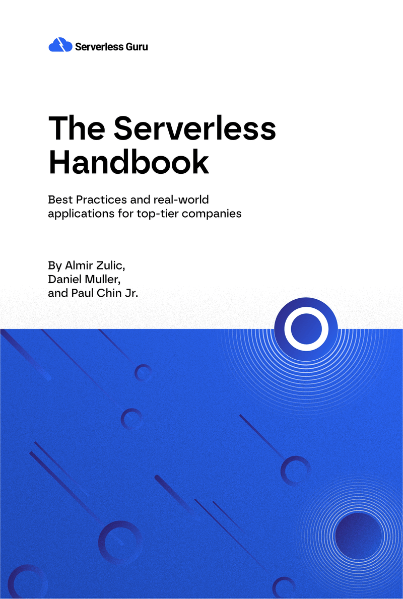 Free eBook: The Serverless Handbook
