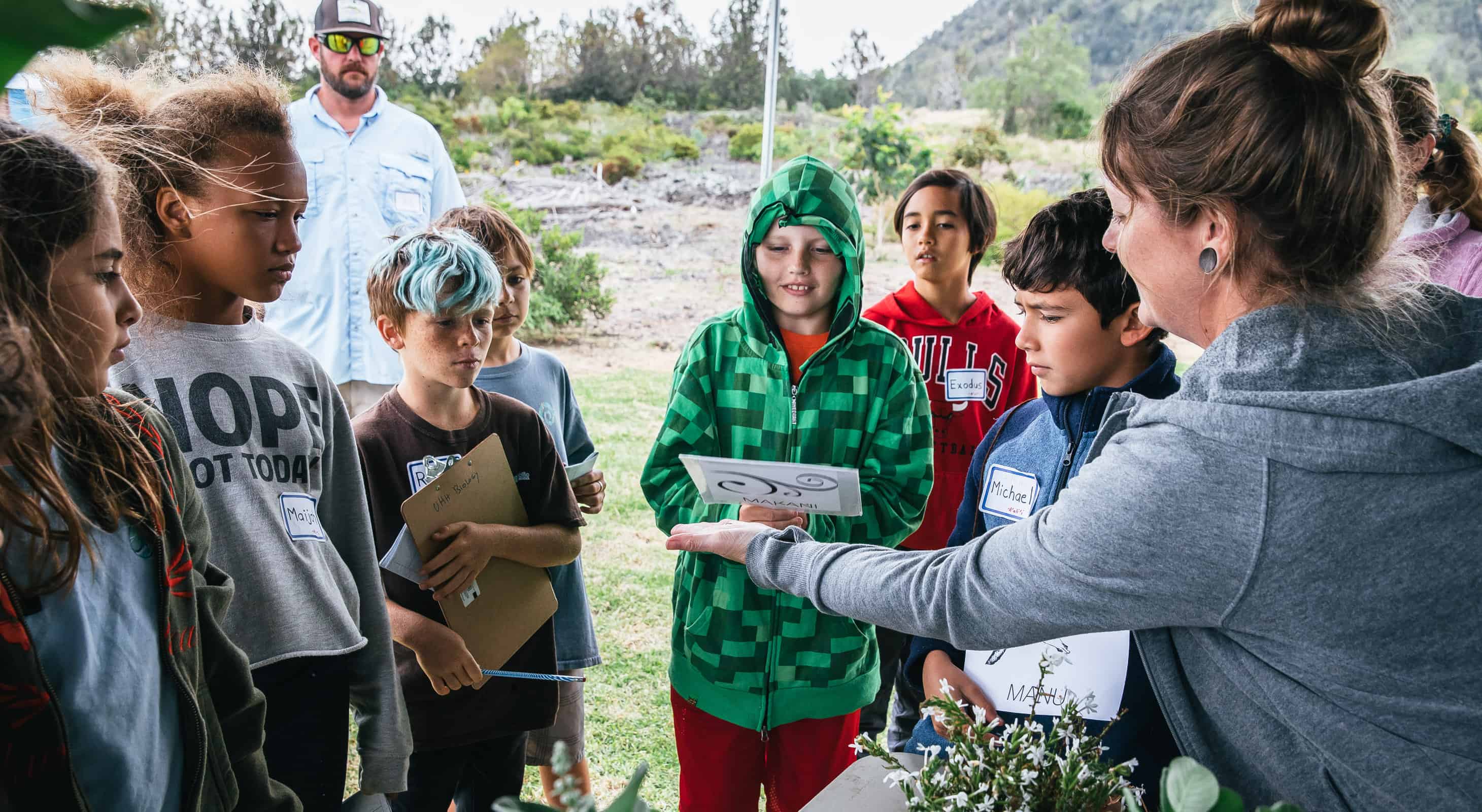 Student Programs | Pilina ʻĀina - Biocultural STEM Education