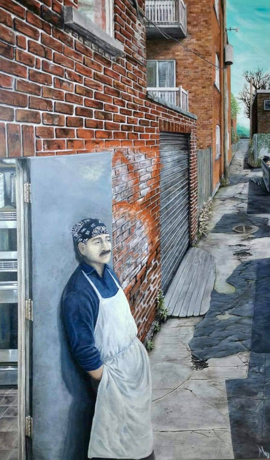 Artist Interview: A Discussion with Monique Boudreau: Un Art Mi ...