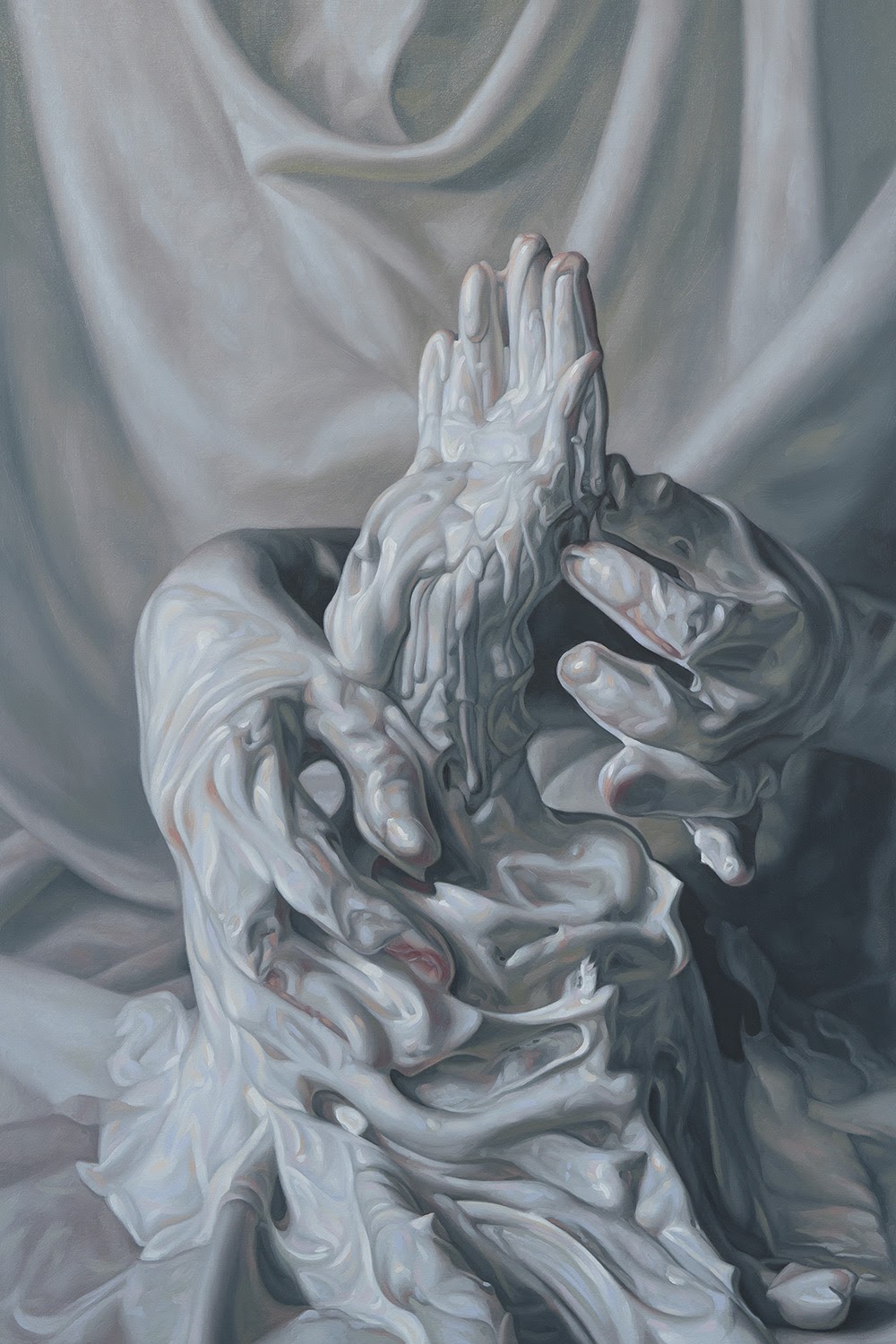 Artist Interview: Peinture Morte: Inside the Mind of Rosalie Gamache