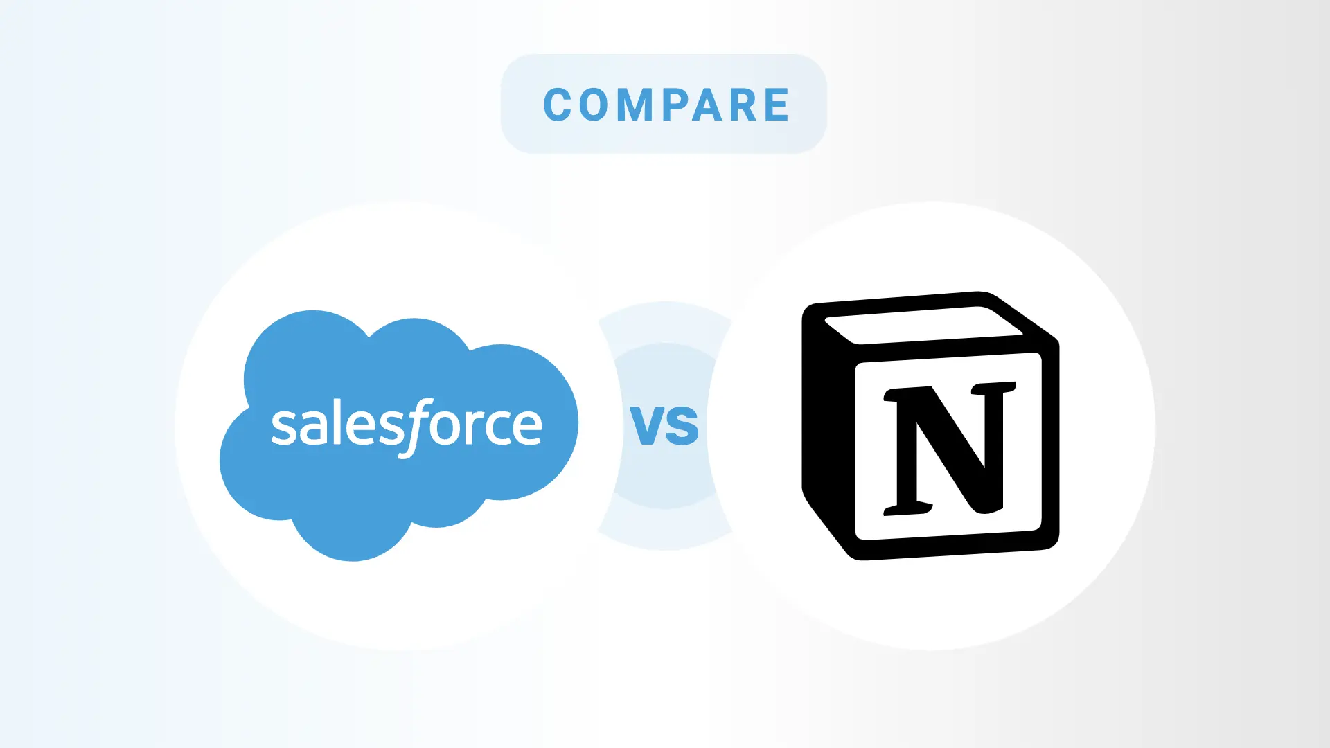Salesforce vs Notion: CRM Comparison (2024)