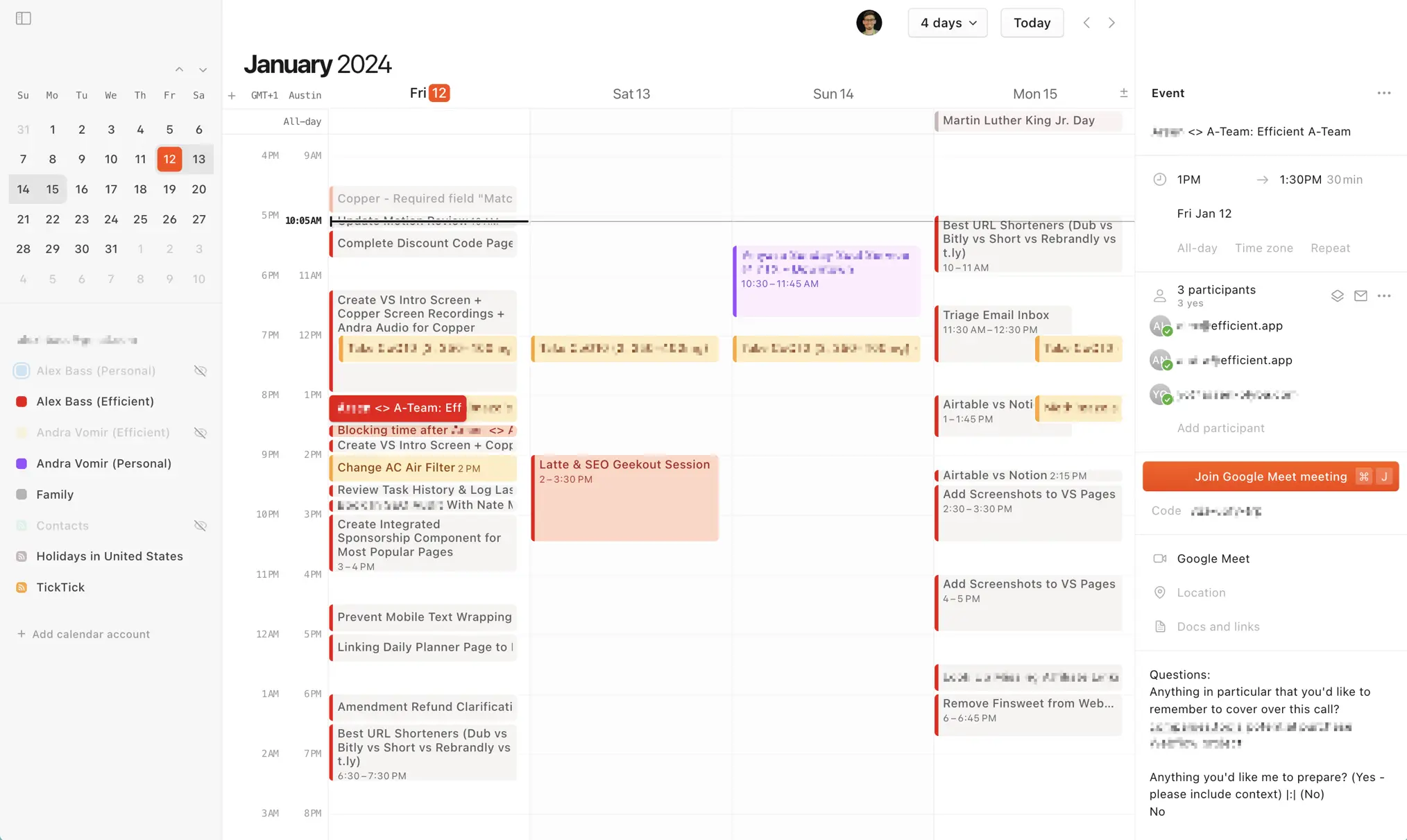 Notion Calendar (Cron) Review 2024: Features, Pricing, Pros & Cons