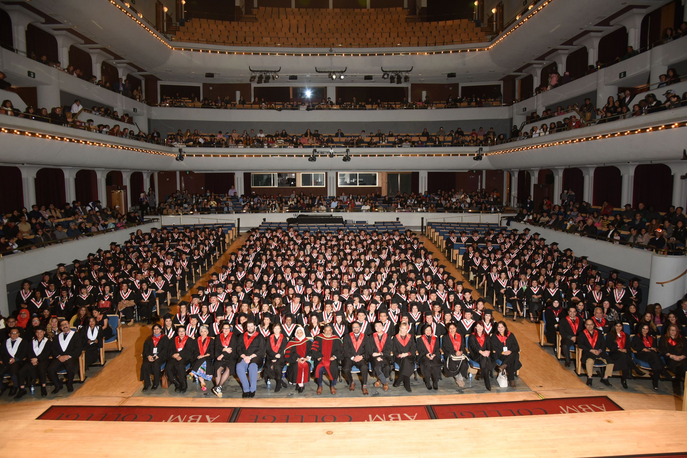 ABM College: ABM College Fall Graduation: Nov 29 2022