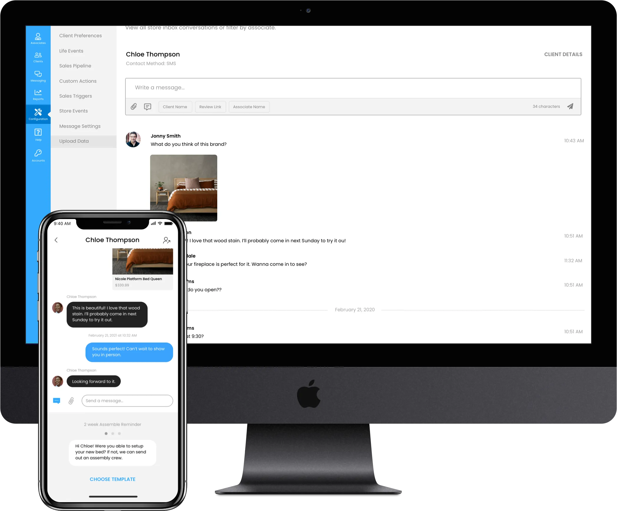 Clientbook · Client Management and Engagement for Retail