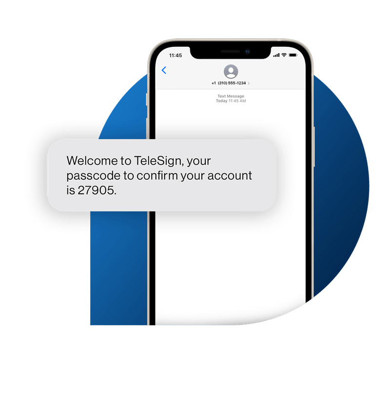 TeleSign CPaaS, SMS & Phone Number Verification APIs