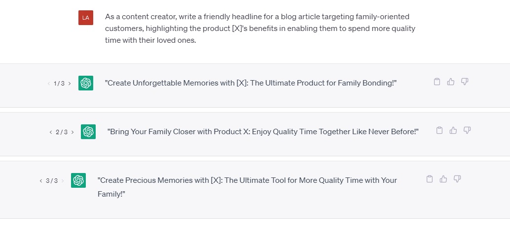The Best ChatGPT Prompts For Website Copywriting Put to the Test