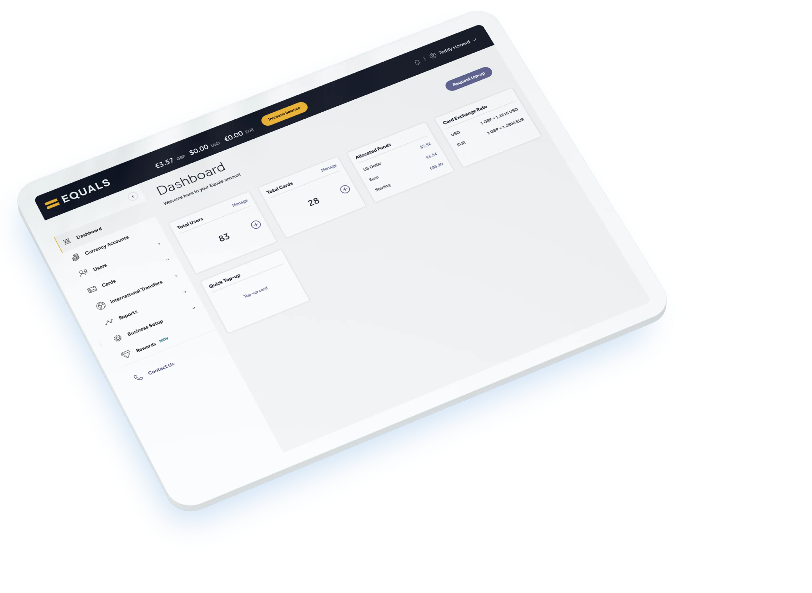 Money management for businesses