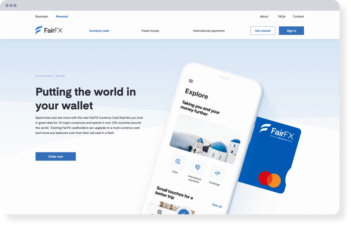 Behind the brand - meet the new FairFX