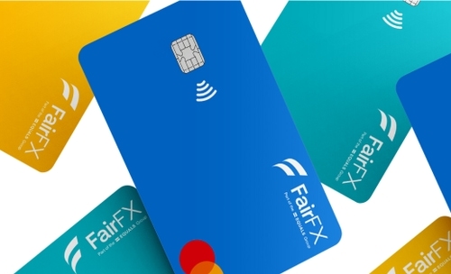 FairFX Prepaid Mastercard