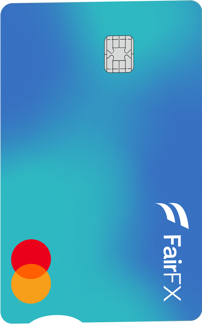 FairFX Prepaid Mastercard