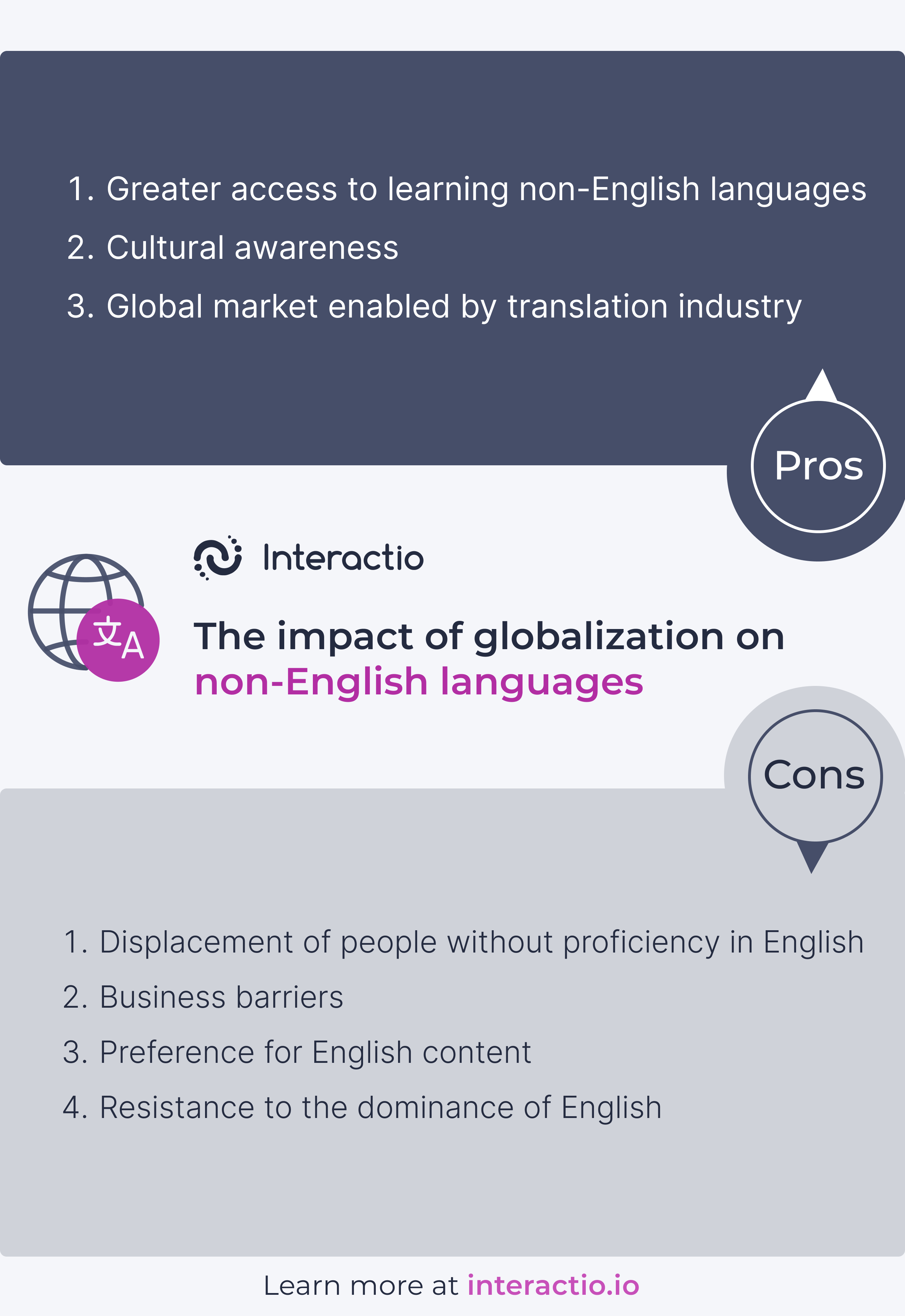 Globalization and non-English languages | Interactio - EU-Vietnam ...