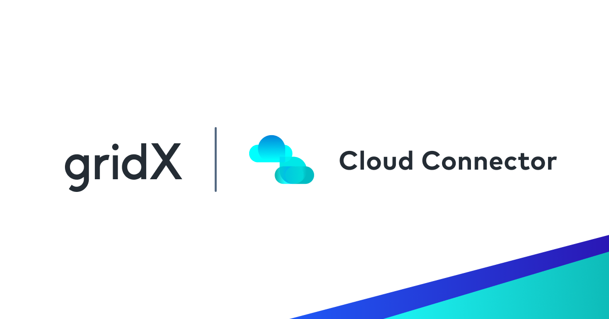 Cloud Connector – Seamlessly interface with energy systems