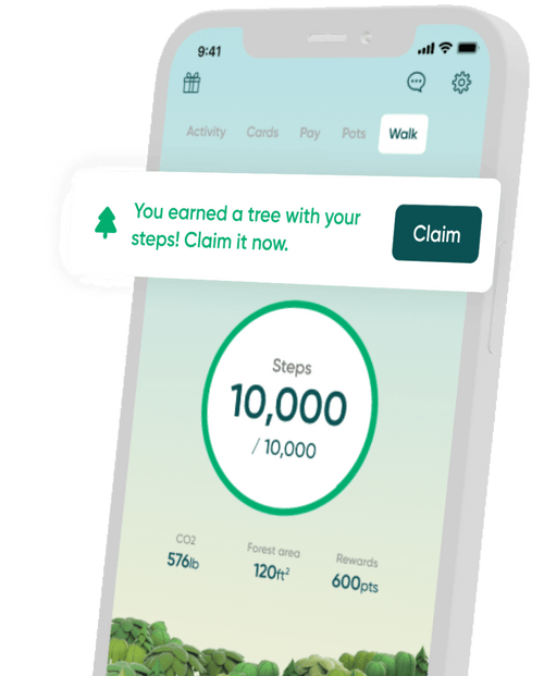 Treecard - The wooden debit card that plants trees.