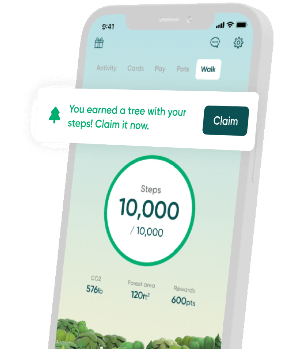 Treecard - Sustainable living, made simple.