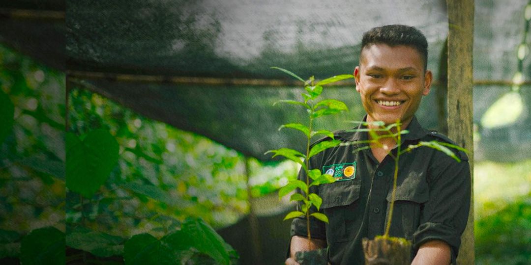 Treecard - The wooden debit card that plants trees.