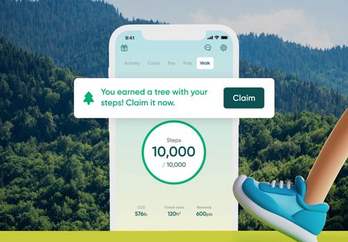 Treecard - The wooden debit card that plants trees.