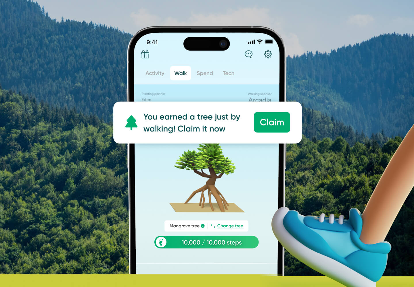 Treecard - Sustainable living, made simple.