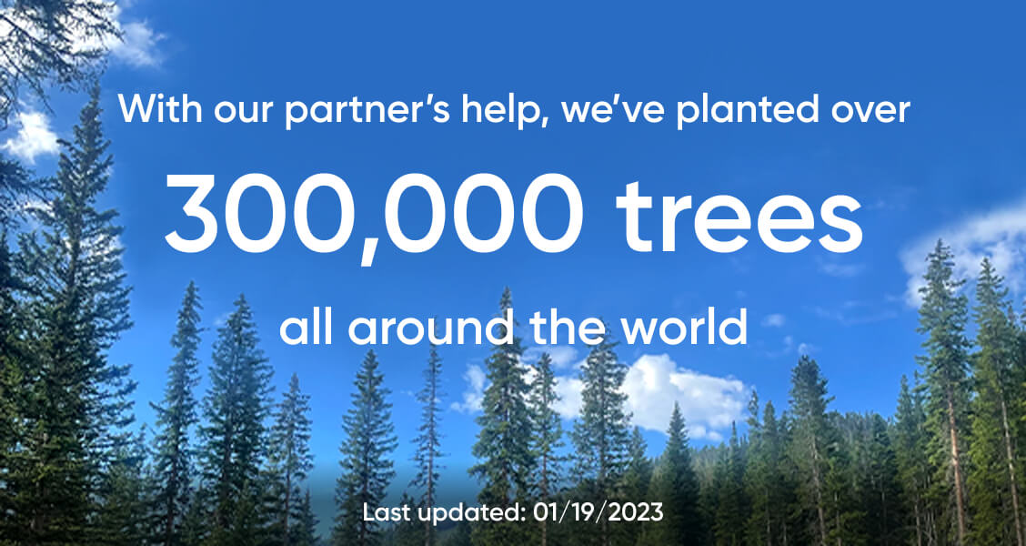 Treecard - Sustainable living, made simple.
