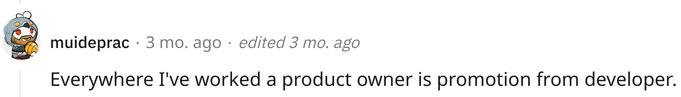 Product Owner: Career Path and Progression