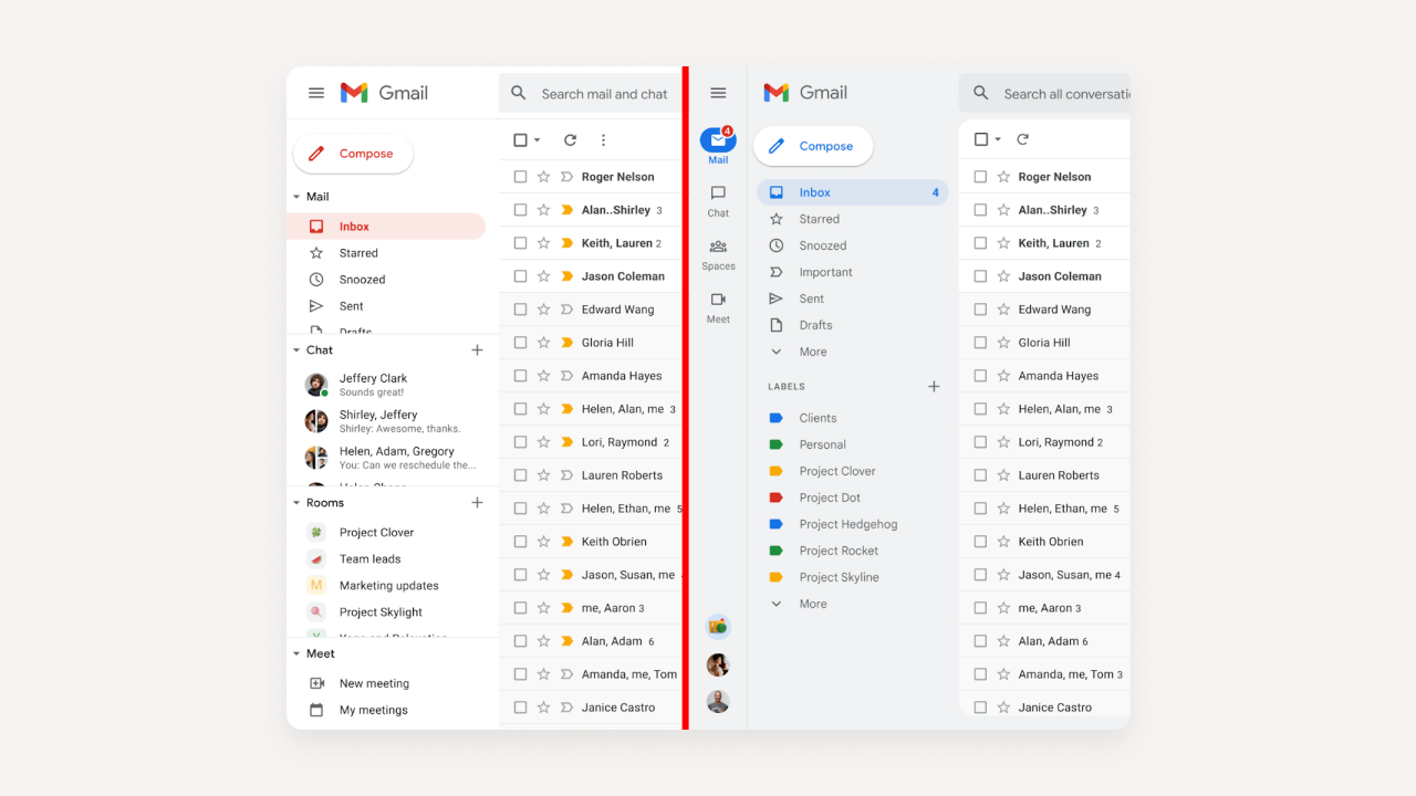 How to Successfully Revamp Your App? Learn from Recent Gmail Redesign