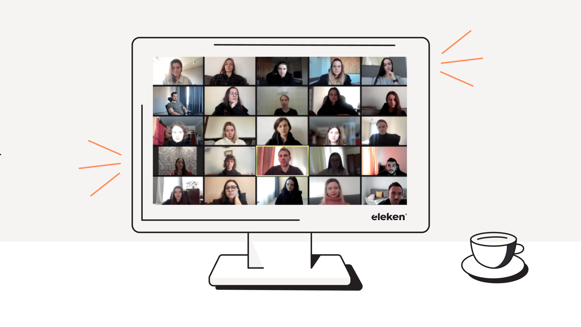 Lead a Distributed Design Team Like a Pro: Insights From Eleken Team