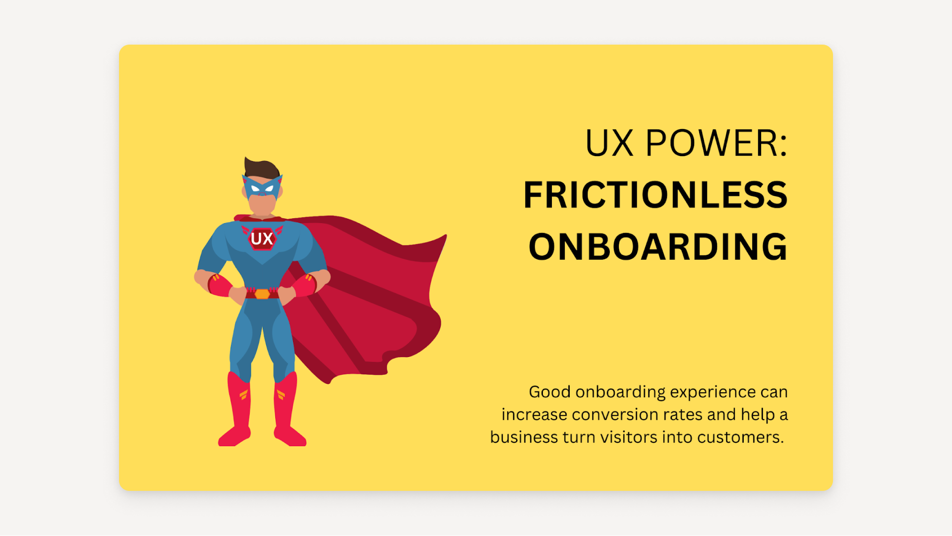 The Importance of User Experience for Solving Business Problems