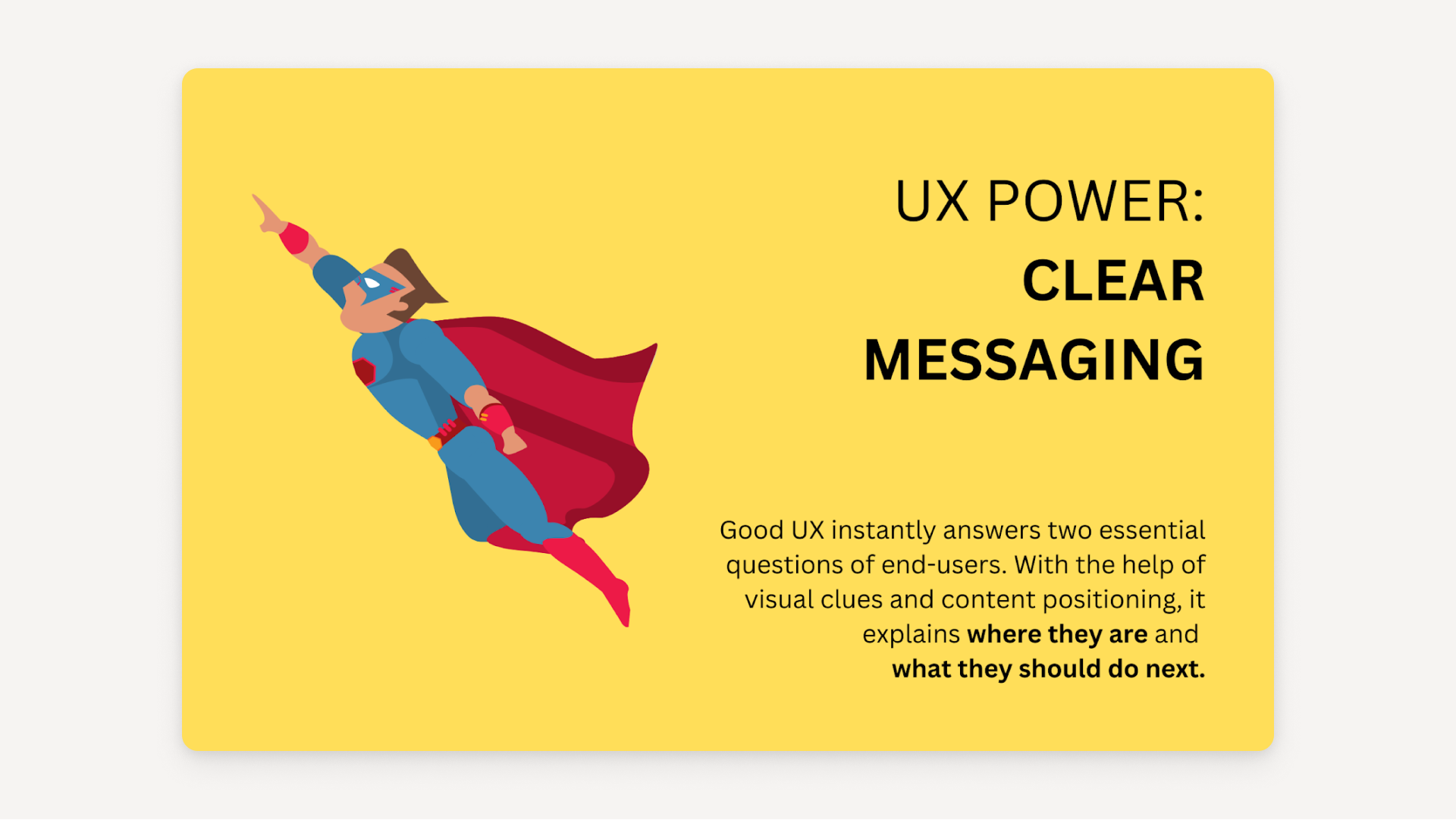 The Importance of User Experience for Solving Business Problems