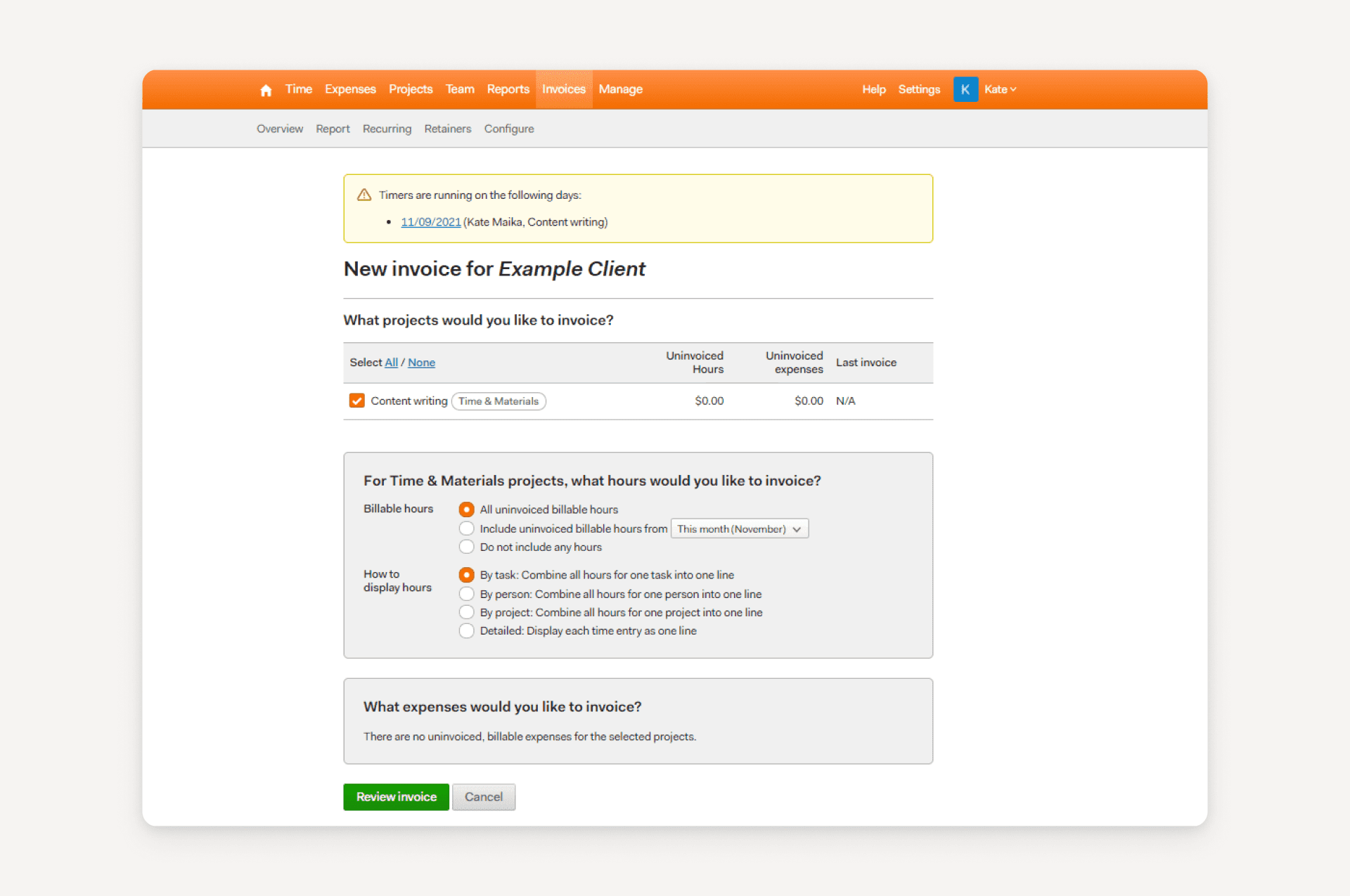 Time Tracking App Design for Better Productivity
