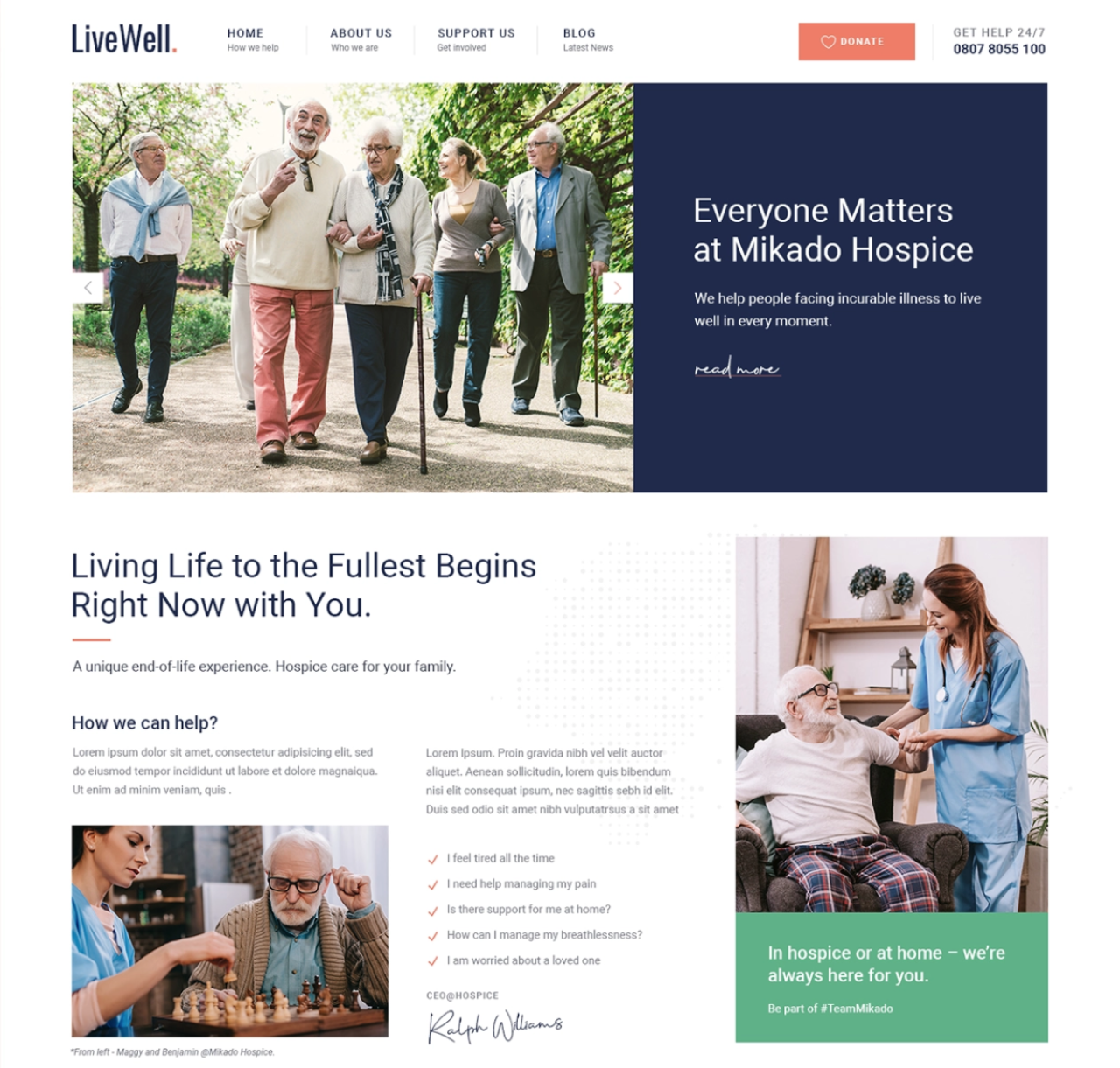 UX Design for Seniors: Examples and Tips