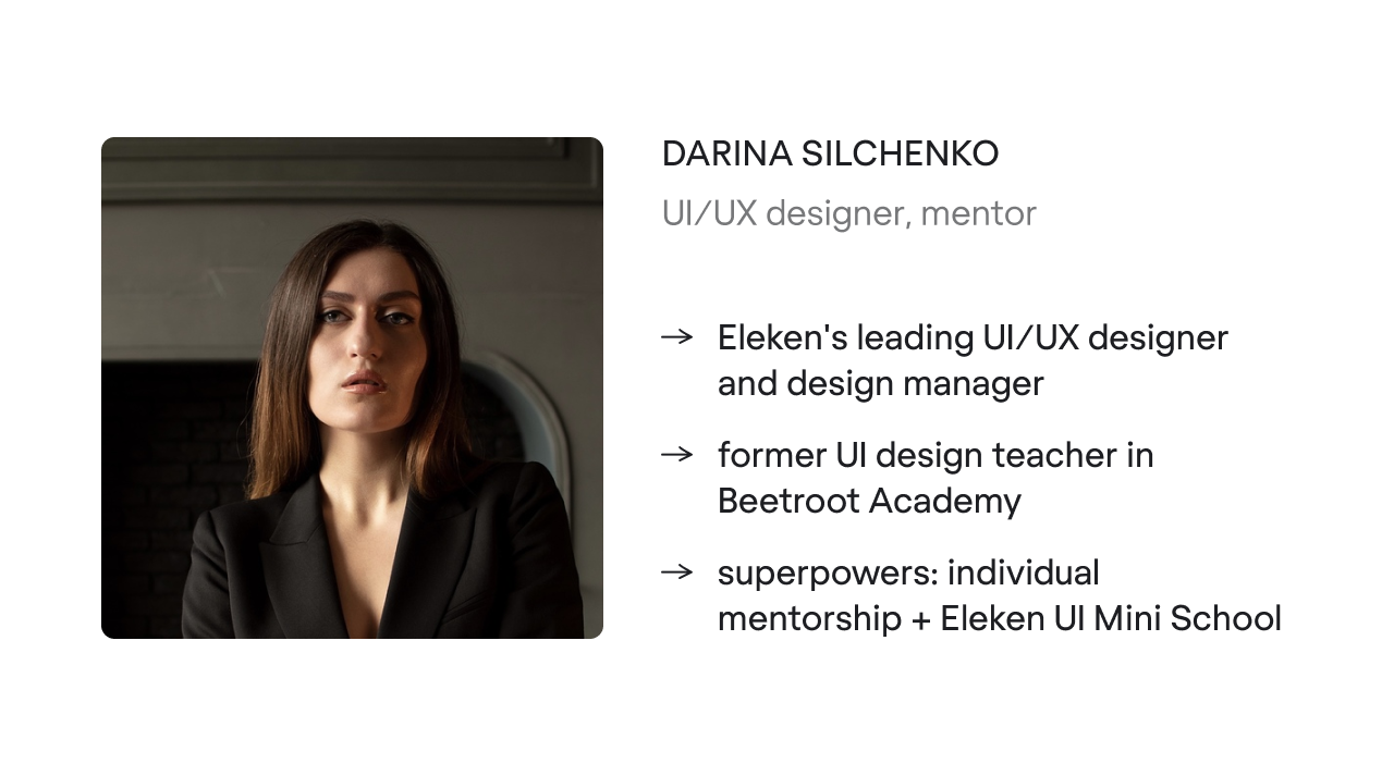 How Designers Grow With Eleken: Our In-House Mentorship Approach