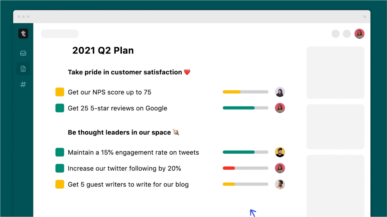 Product Design OKRs: Creating an Efficient and Measurable Goal-Setting ...