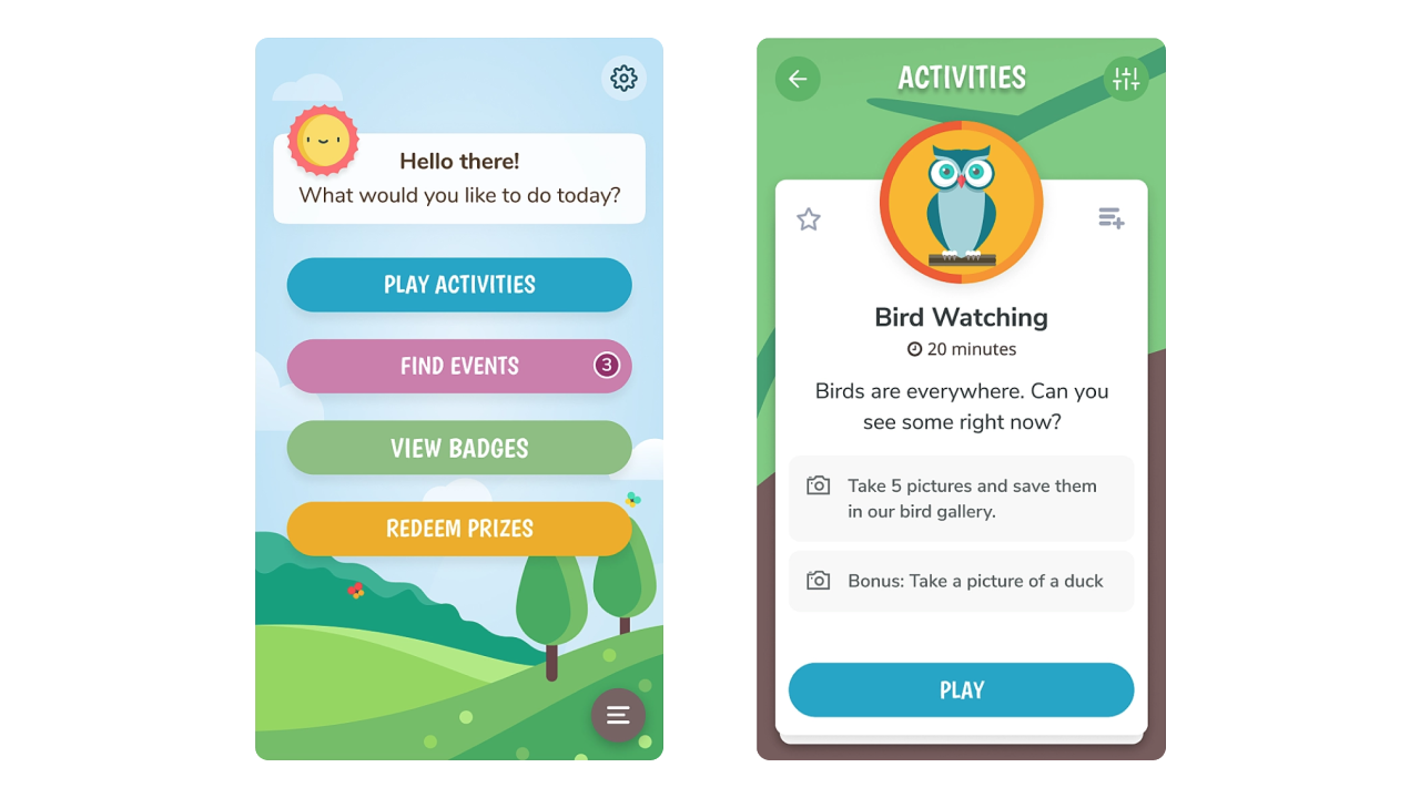 Main Principles of UX Design for Children and Examples of Awesome Child ...