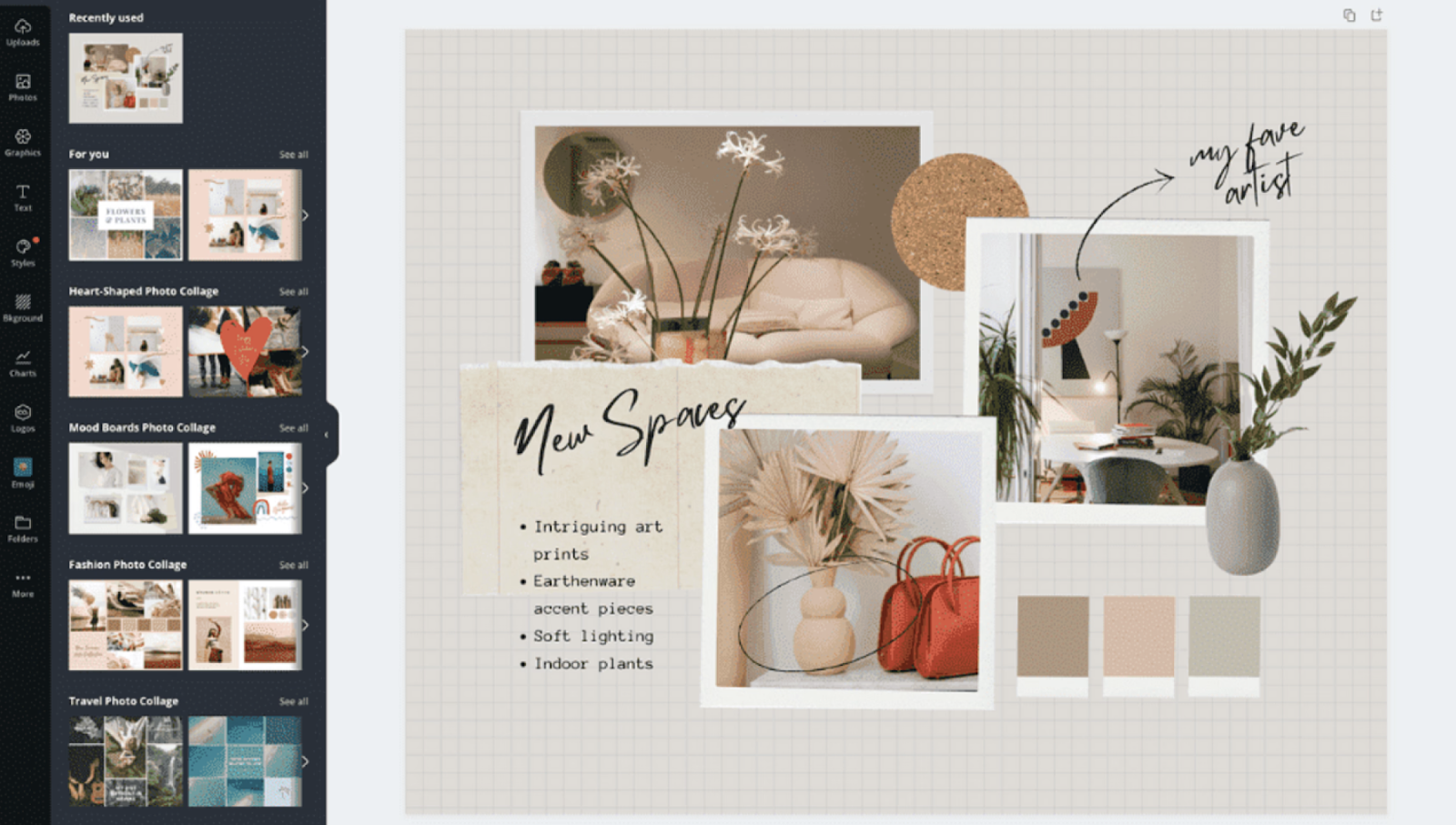 How to Make a Moodboard? Level Up Your UI/UX Design Game