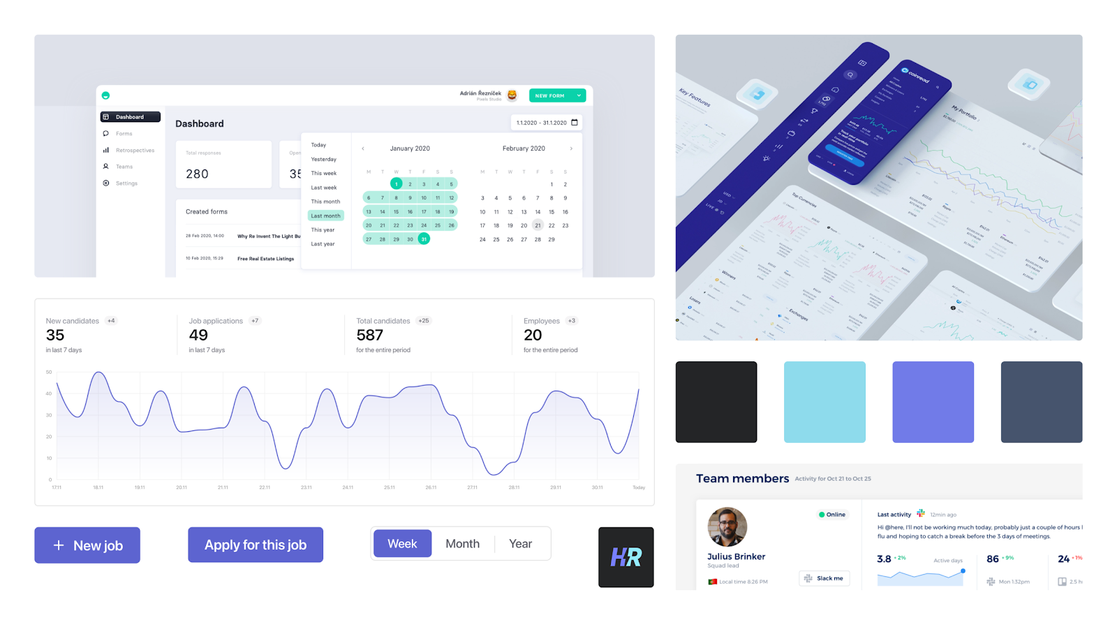 How to Make a Moodboard? Level Up Your UI/UX Design Game