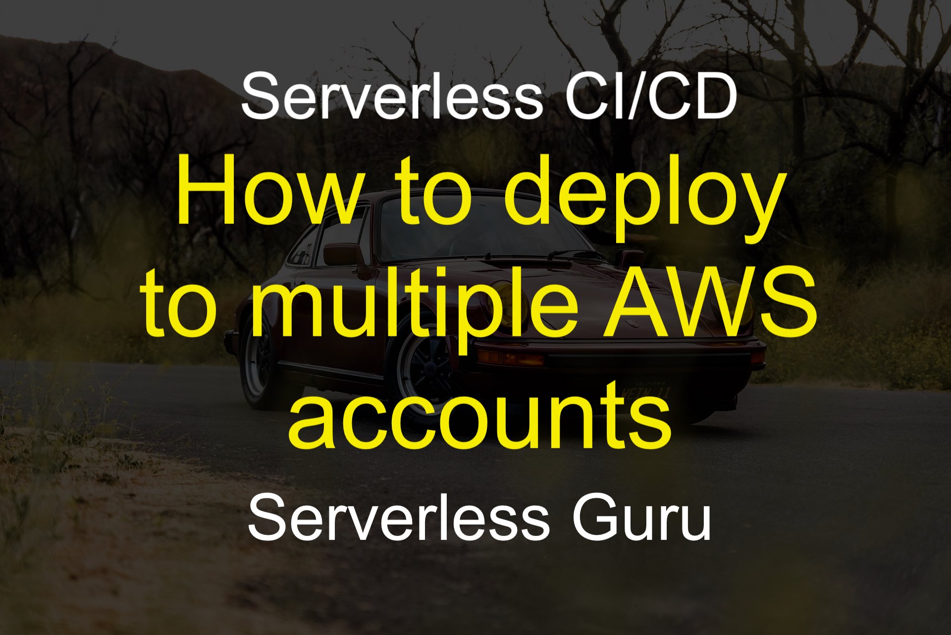 Serverless CI/CD | Serverless Template Serverless CI/CD | Serverless Template