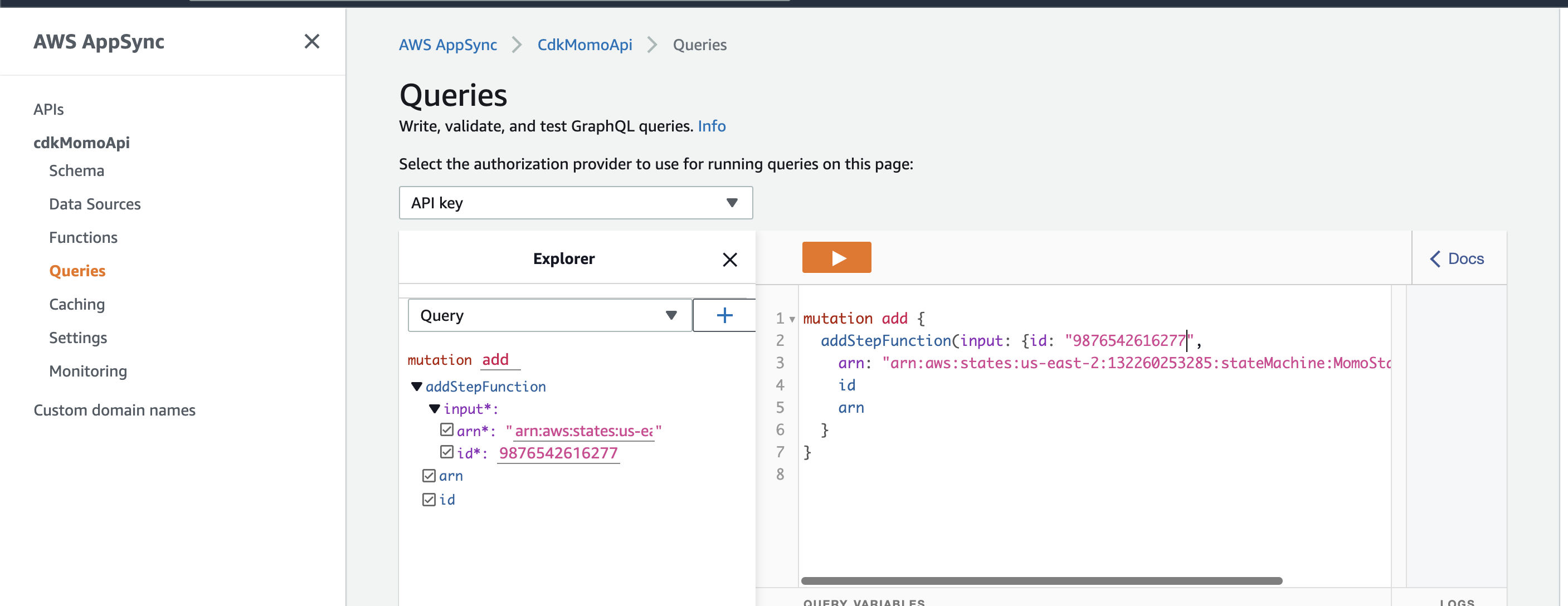 Step Functions Workflow With Cdk Appsync And Python Serverless Guru